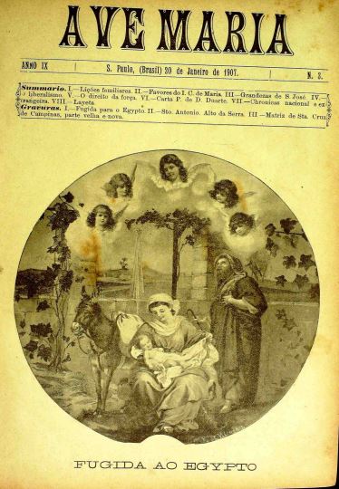 Janeiro/1907 C – Revista Ave Maria