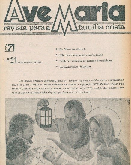 Dezembro/1969 – Revista Ave Maria