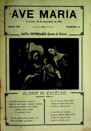 1918 – Revista Ave Maria
