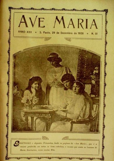 1928 – Revista Ave Maria